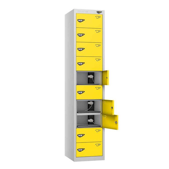 Laptop Lockers - 3dLockers
